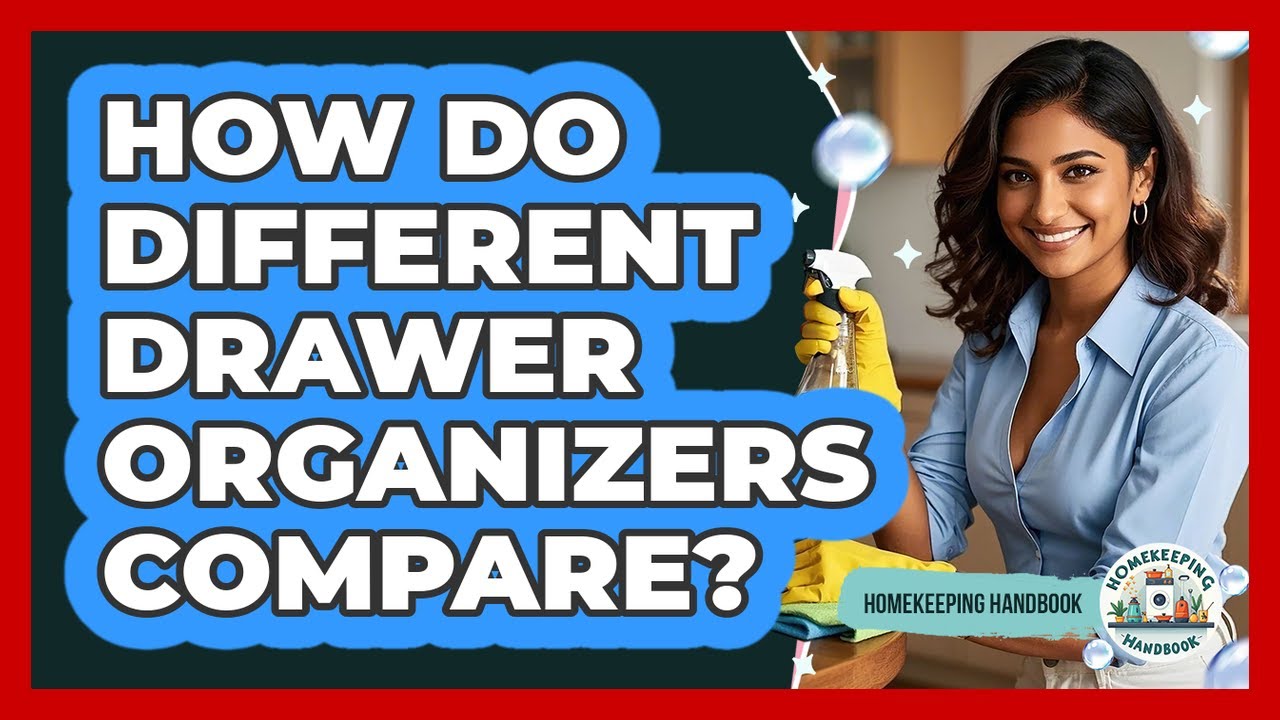 How Do Different Drawer Organizers Compare? - YouTube