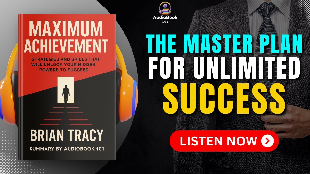 MAXIMUM ACHIEVEMENT Audiobook | Book Summary | Audiobook 101 - YouTube