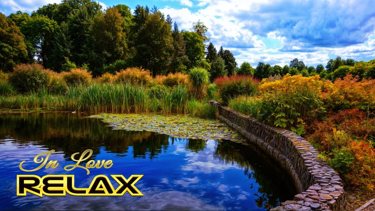 Soul Healing Paradise Nature Relaxation Film Beautiful Landscape - YouTube