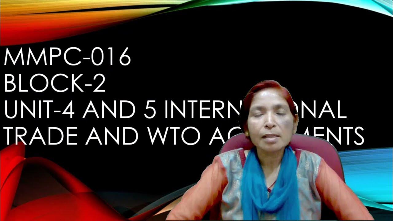 MMPC - 016 International Business Management (Part- 3) - YouTube