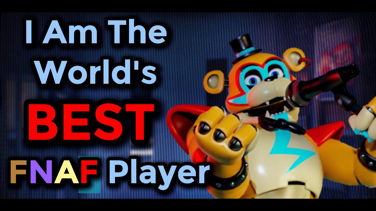 I Am The World's BEST FNAF Player in Help Wanted 2! - YouTube