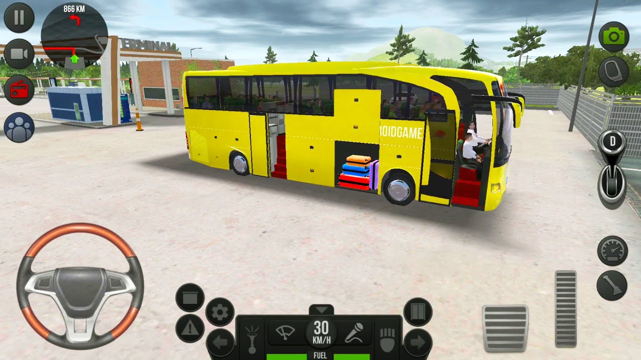 Indian Ultimate Bus Simulator #14 - Route Delhi - Nagpur - Android ...
