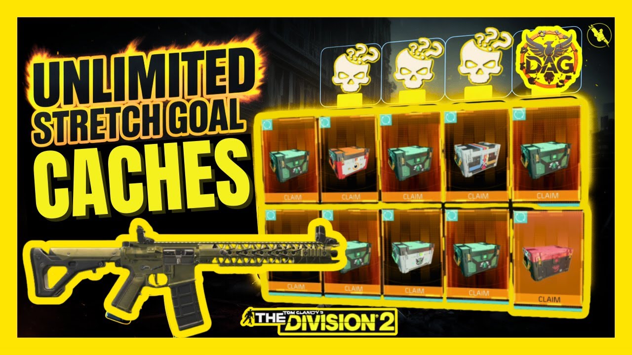 ⚠️PATCHED Could Unlimited Stretch Goal Caches and 999 Exotic Components ...