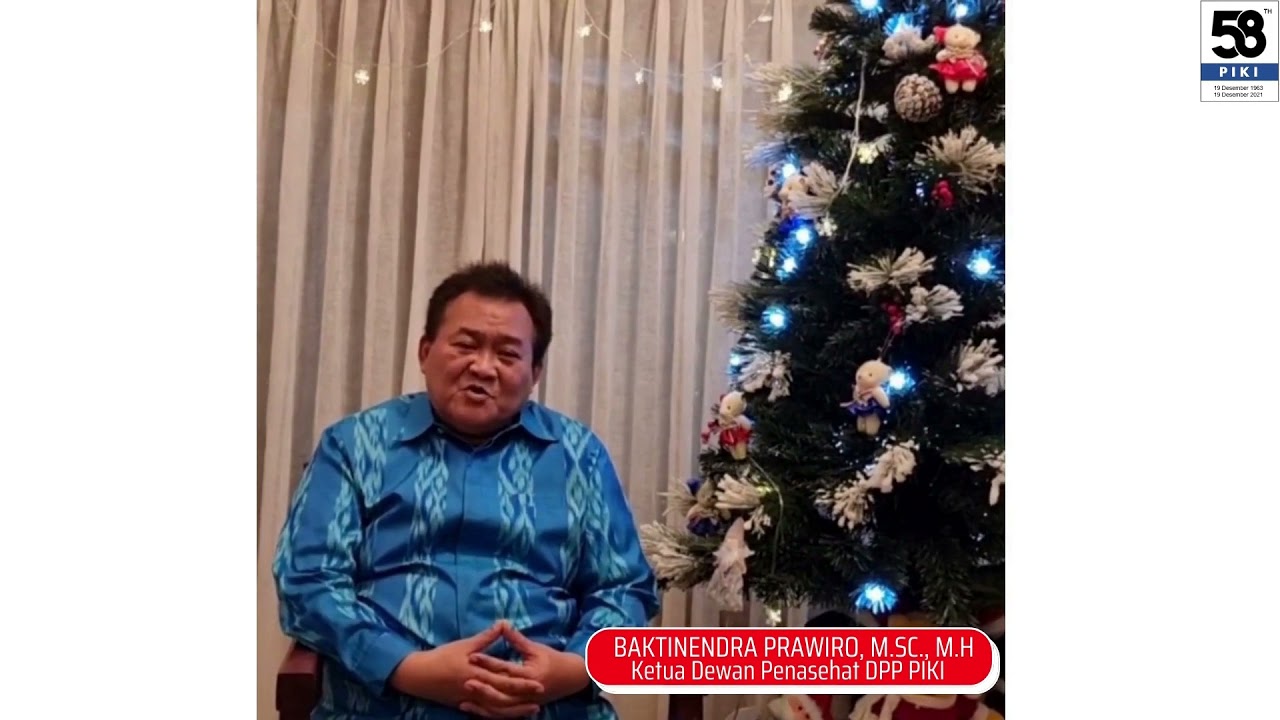 PESAN BANGUN DAMAI DIES NATALIS PIKI 2021 | KETUA DEWAN PENASEHAT DPP ...