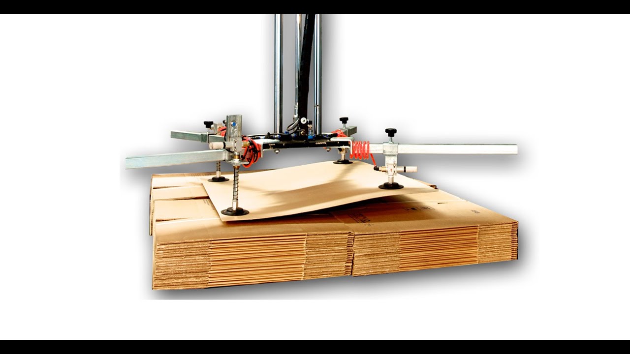 Automatic sheets inserter - YouTube