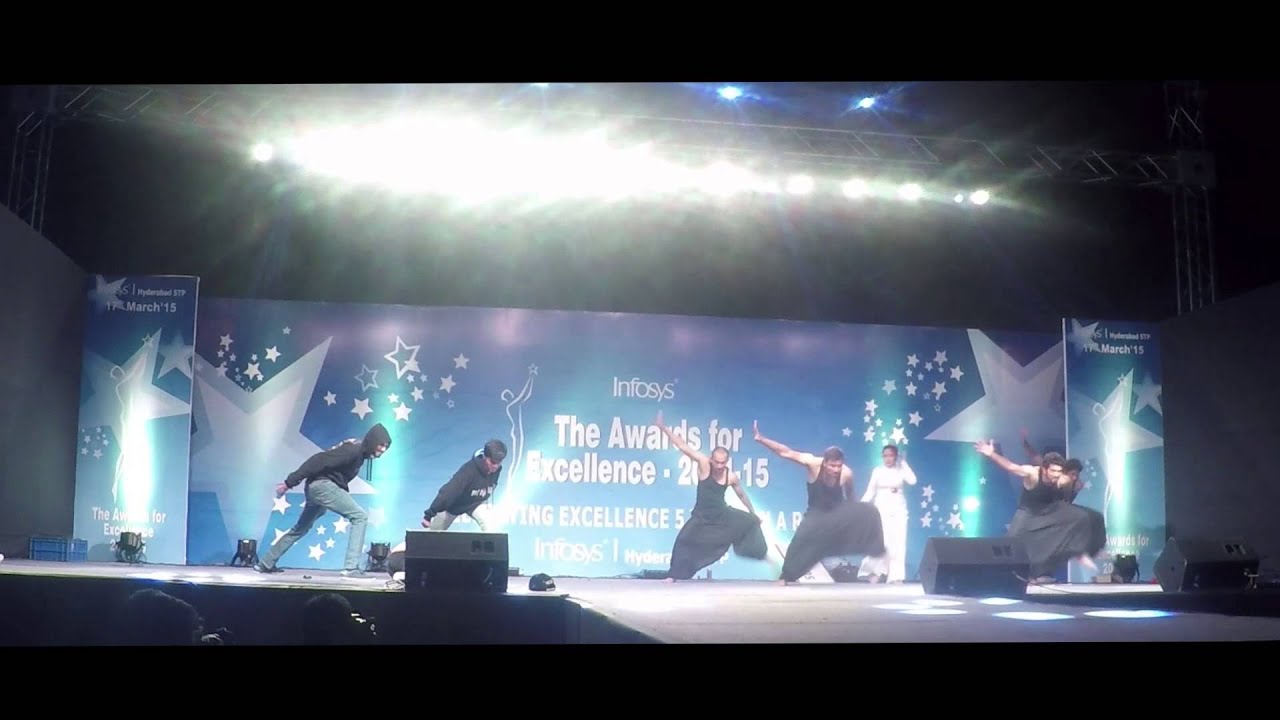 Infosys Hyd STP - AFE 2015-Be The Change - Inter Corporate Award ...