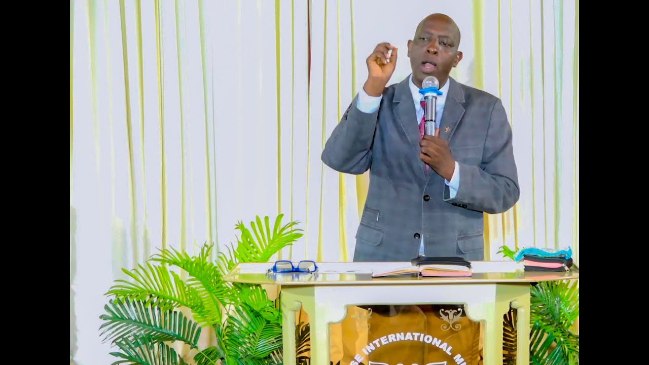 Pasteur NDIZEYE Charles// KUGARUZA IBINTU SATANI YADUTWAYE //Umva uko ...