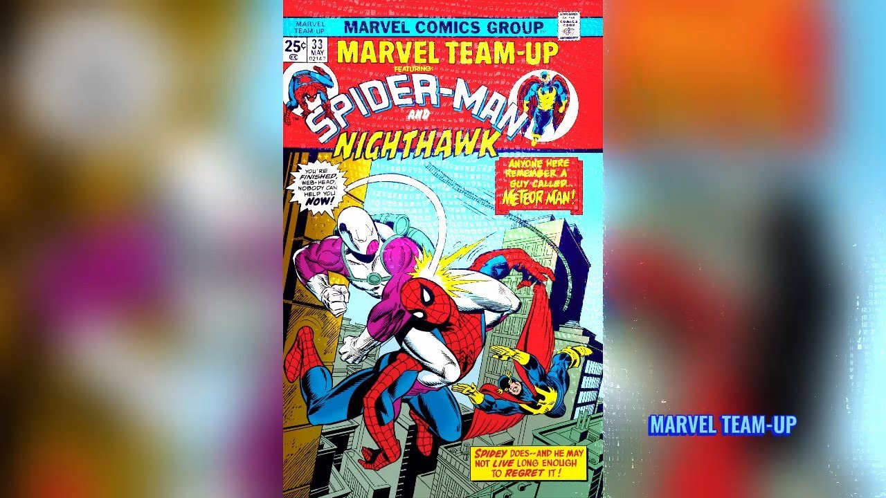 Marvel Comics History: Marvel Team-Up #33 (May 1975) #marvelcomics # ...