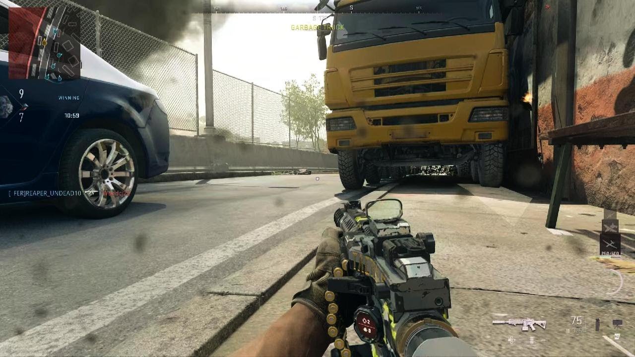 Call of Duty Modern Warfare II GAMEPLAY ON HD #MWII - YouTube