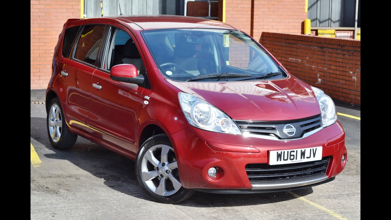 Wessex Garages | USED Nissan Note N-Tec at Pennywell Road, Bristol ...