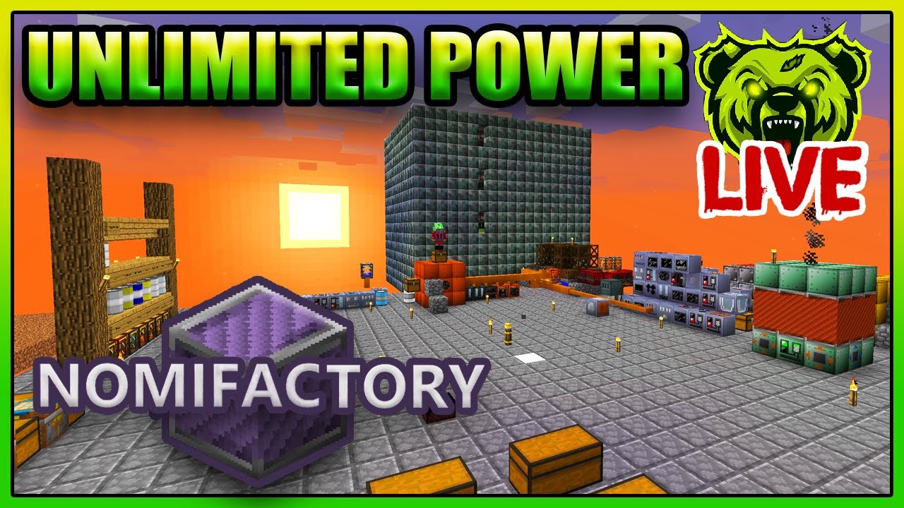 A Modpack We Might Regret - Nomifactory [Expert] - Stream 6 - YouTube