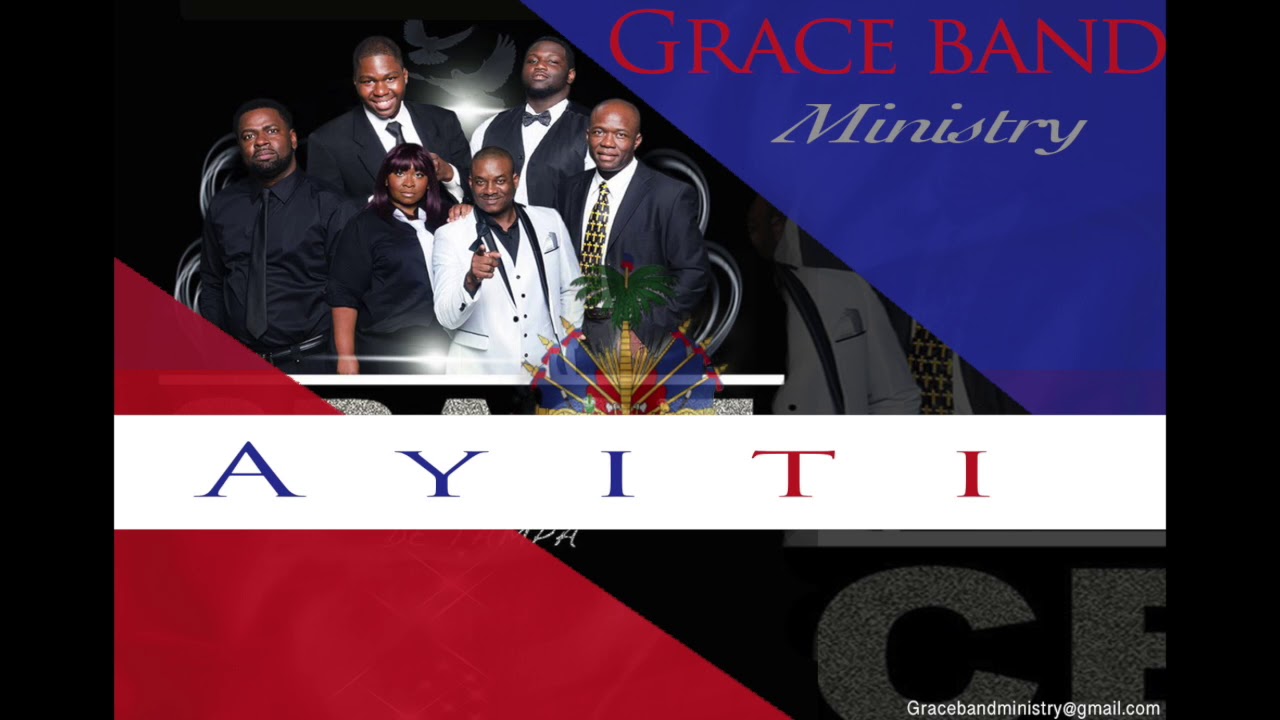 Grace Band Ministry "SINGLE" AYITI - YouTube