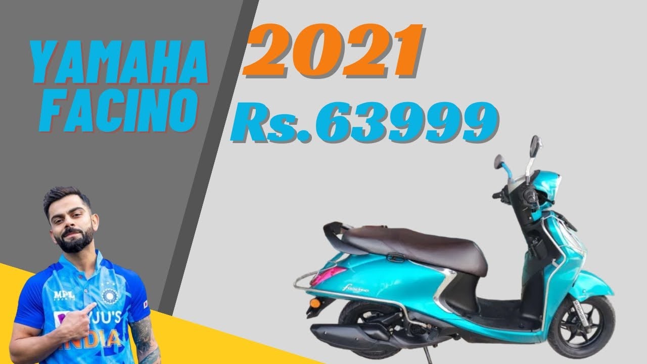 yamaha facino 2021 #2ndhandbike #ambathur #chennai #automobile - YouTube