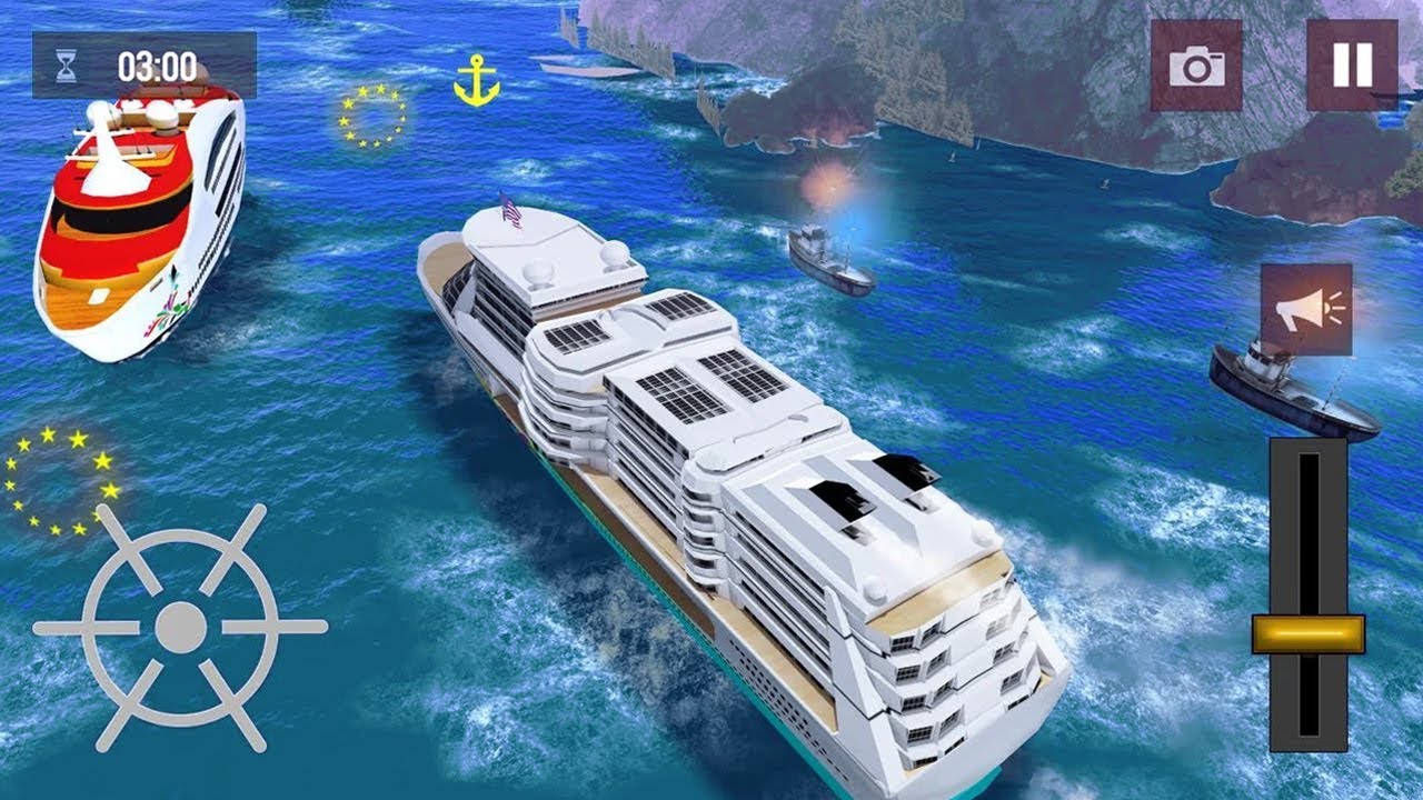 Boat Simulator 2019 (by Engine Oil Games) Android Gameplay [HD] - YouTube