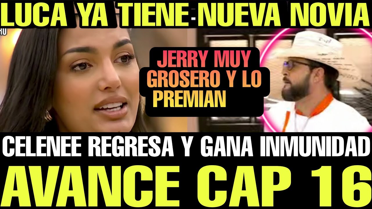 AVANCE CAPÍTULO 16 TOP CHEF VIP 2025 | CELENE REGRESA Y GANA | JERRY Y ...