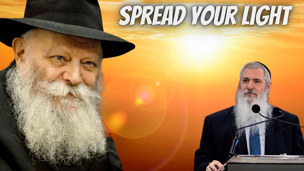 How The Lubavitcher Rebbe Inspired Millions Worldwide - Rabbi Moshe ...