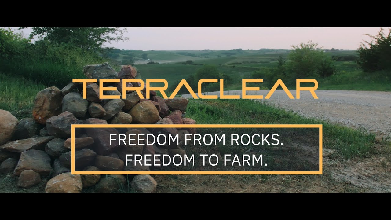 TERRACLEAR // Freedom from Rocks - YouTube