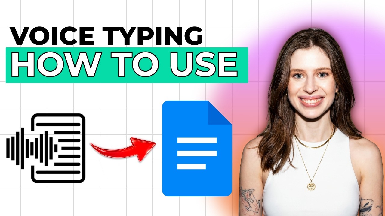 How to Use Voice Typing in Google Docs [2026 Full Guide] - YouTube