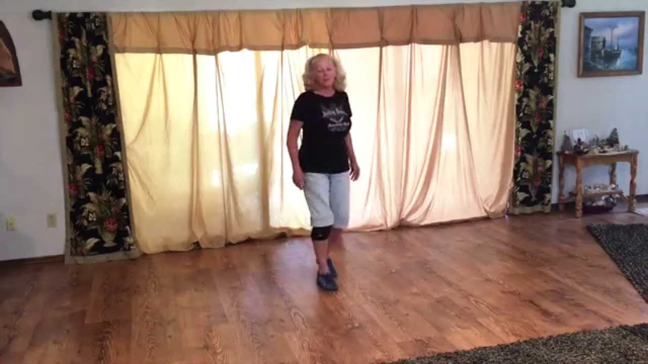 Line Dance to Carolina Girls a BW Line Dance - YouTube