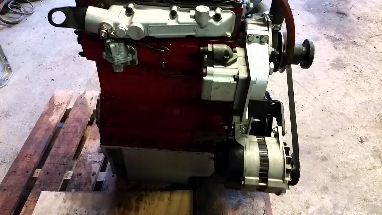 PERKINS AD3.152 MASSEY FERGUSON WALK ROUND TOTALLY REFURBED - YouTube