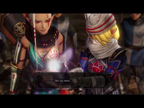 Impa Cutscenes Hyrule Warriors: Definitive Edition - YouTube