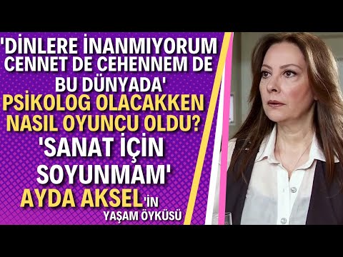 AYDA AKSEL KİMDİR? Baba Dizisinin Fazilet Saruhanlı'sı Aslında Kim?