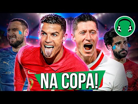 ♫ VAI TER CR7 E LEWA NA COPA, SIM! | Paródia Cê Acredita - João Neto e Frederico (Part. MC Kevinho)