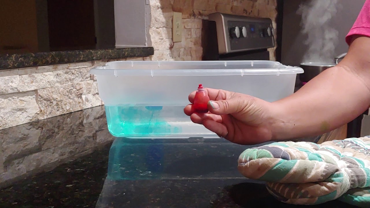 Convection Currents Lab - YouTube