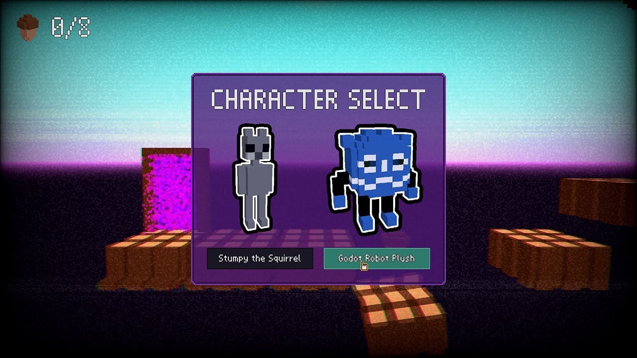 Godot Robot Plush has joined the game! - YouTube