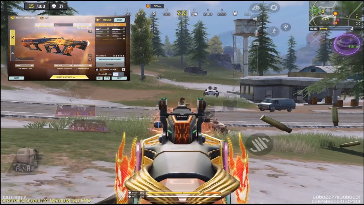 *NEW* LEGENDARY MADDOX😍! MADDOX BEST LOADOUT FOR CLOSE AND MID RANGE ...