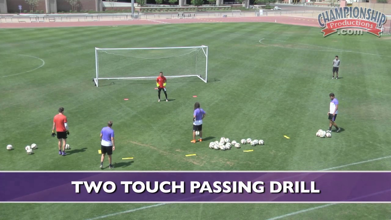 Teaching Goalkeepers to Play Off the Line - Brent Erwin - YouTube