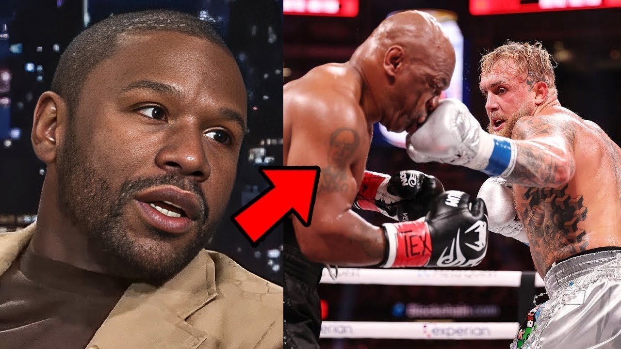 Boxing Fans Want EXCITEMENT? Watch Floyd Mayweather Take on Jake Paul ...