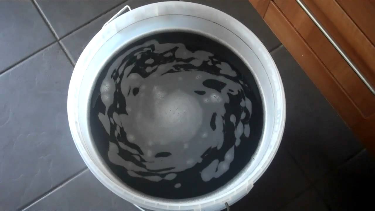 Simple Home Distilling - Degassing And Clearing The Wash. - YouTube