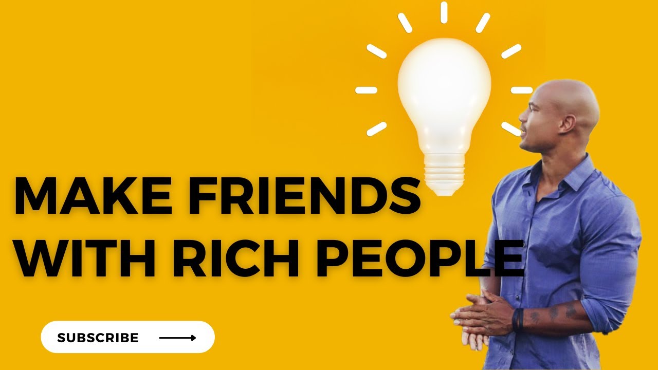 The TOP Benefits Of Having Rich Friends - YouTube