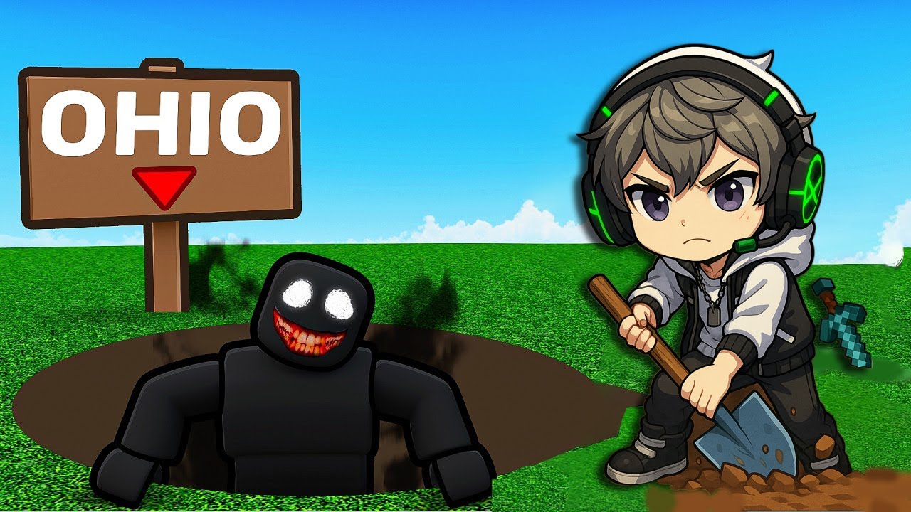 Don't Play ROBLOX DIG TO OHIO Until You Watch This - YouTube