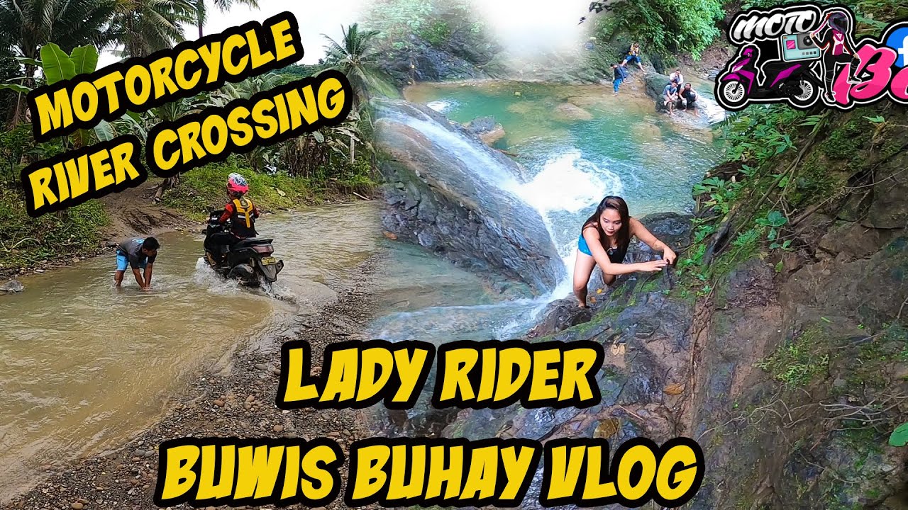 LADY RIDER BUWIS BUHAY ADVENTURE | Tagtugonan Falls, Kapalong, Davao ...