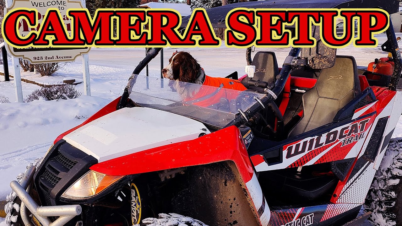 Cameras & Audio Setup For Making ATV UTV Trail Riding Videos - YouTube