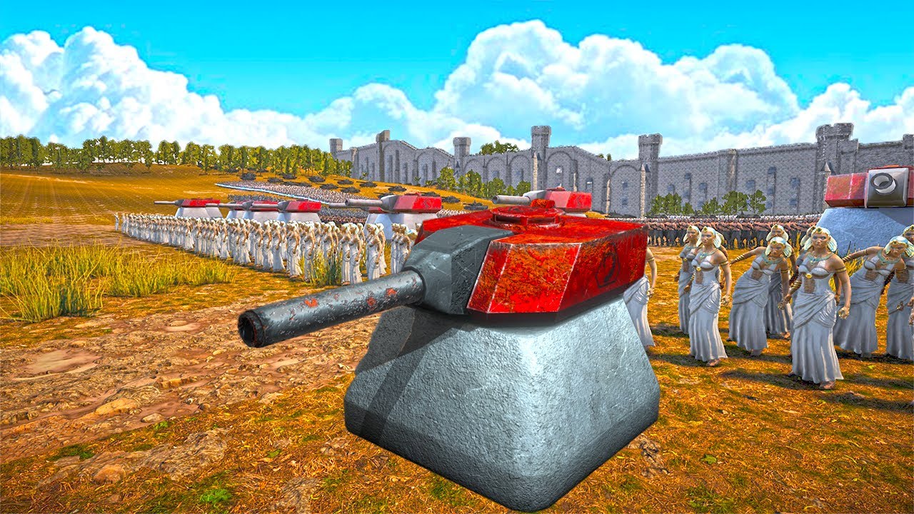 Nod Turret, Sci-fi Shooter & RAMBO vs 4.1 Million Pyramid Head, Alien ...