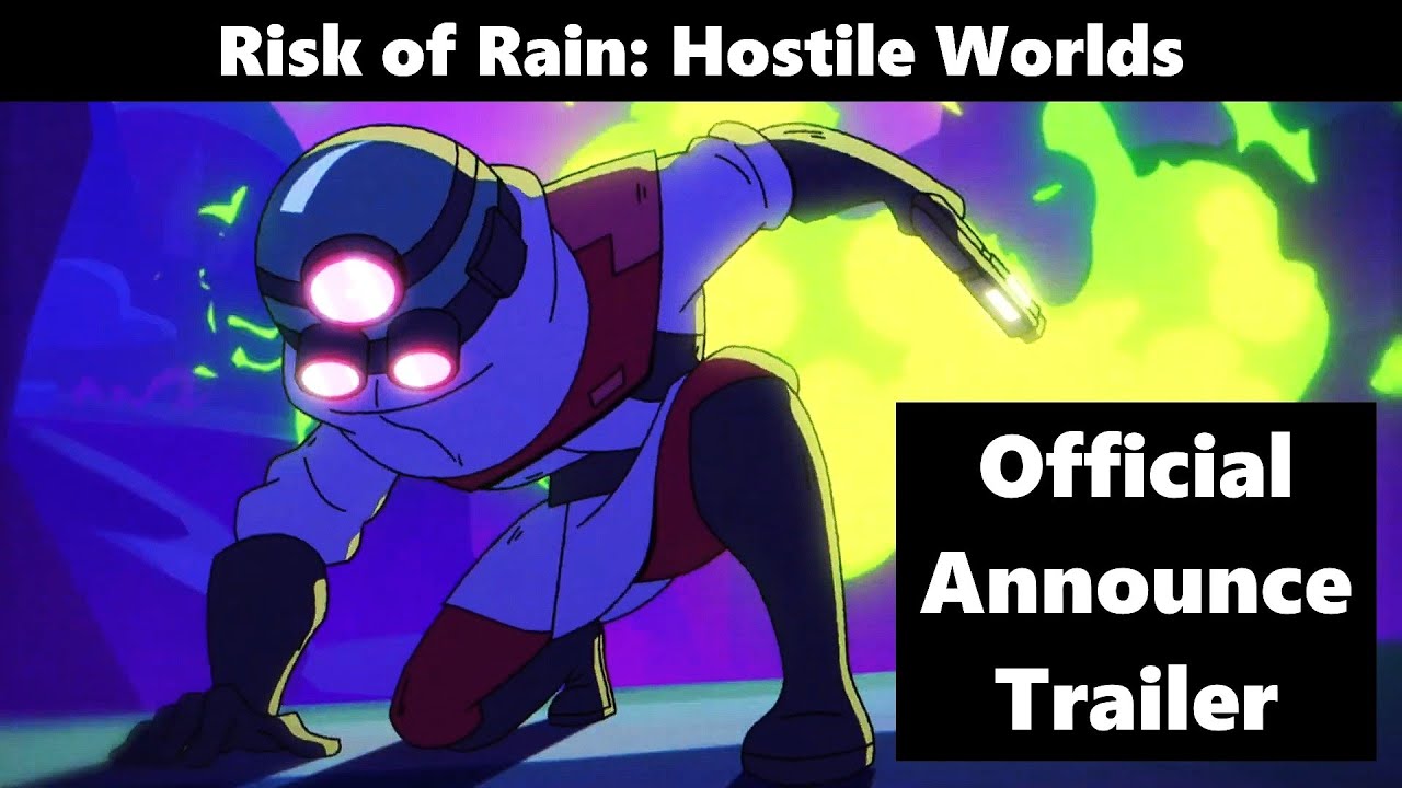 Risk of Rain: Hostile Worlds - Official Announce Trailer - YouTube