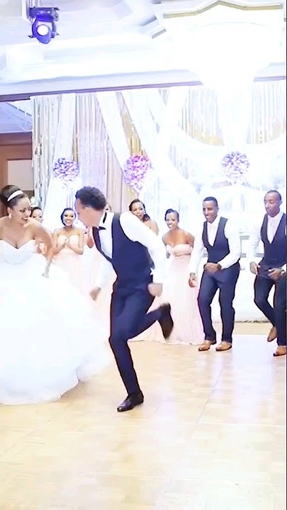Ethiopian wedding dance #Shorts - YouTube