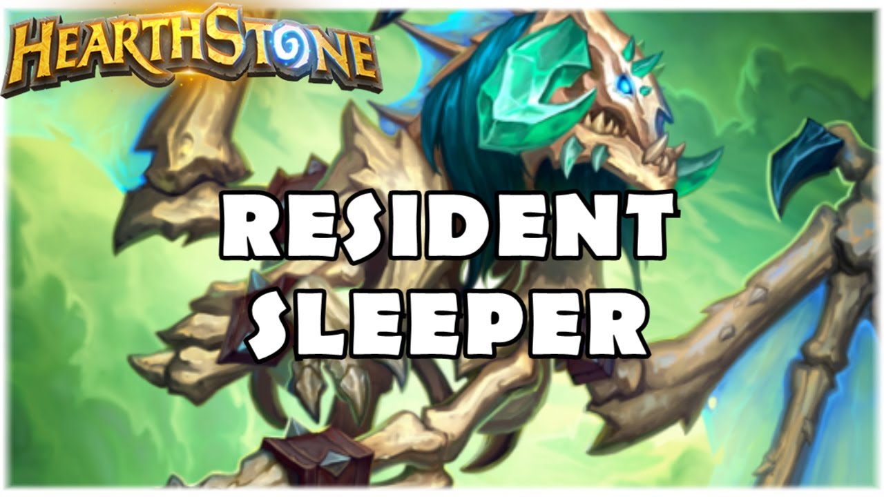 HEARTHSTONE - RESIDENT SLEEPER! (STANDARD RESURRECT PRIEST) - YouTube