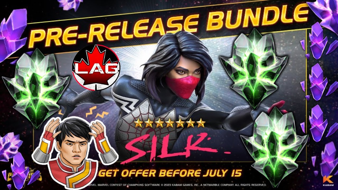 New Champ Silk Early Access Bundle! 7-Star Pull To Break Streak?! Featured Paragon Crystal ...