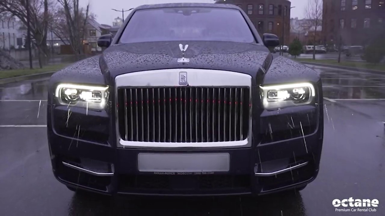 Аренда Rolls-Royce Cullinan - Octane Club! - YouTube