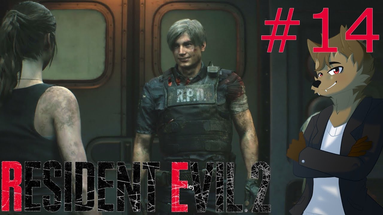 GOODBYE MR. X - Resident Evil 2 Leon's Story Ep. 14 - YouTube