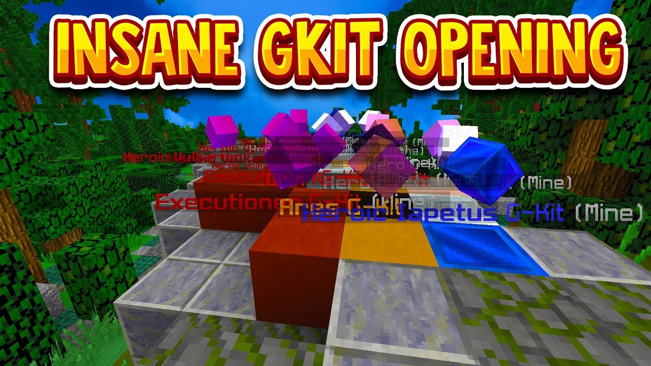 OPENING 25+ GKIT FLARES! | Minecraft Prisons (Cosmic Prisons) - YouTube
