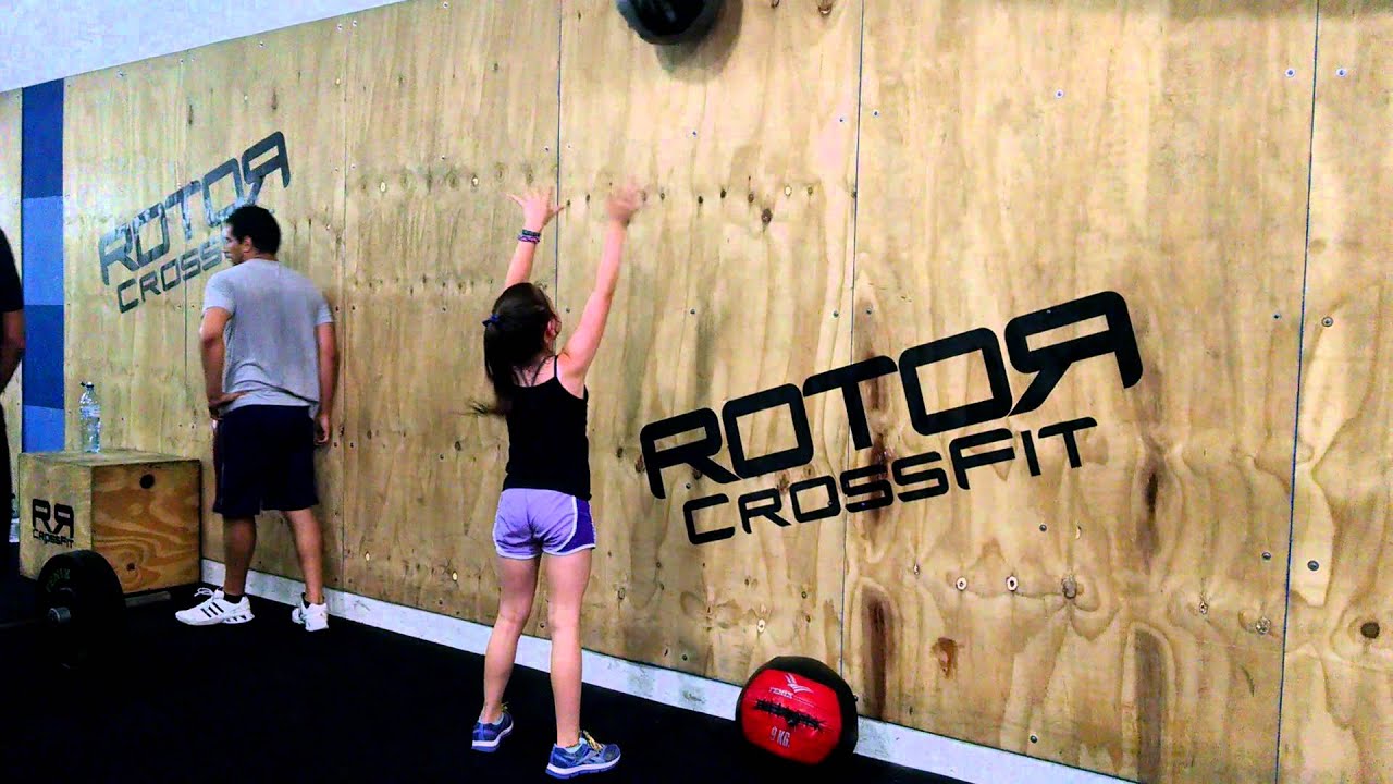 Abril en Rotor Crossfit - YouTube