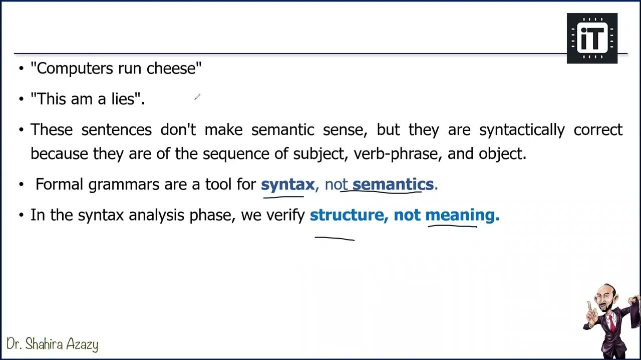 CS510 Compiler Lecture 8 - YouTube