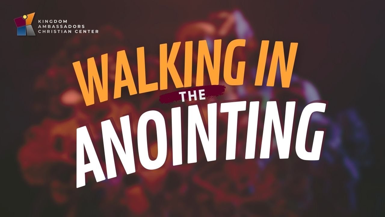 Walking In The Anointing | 10/20/24 - YouTube