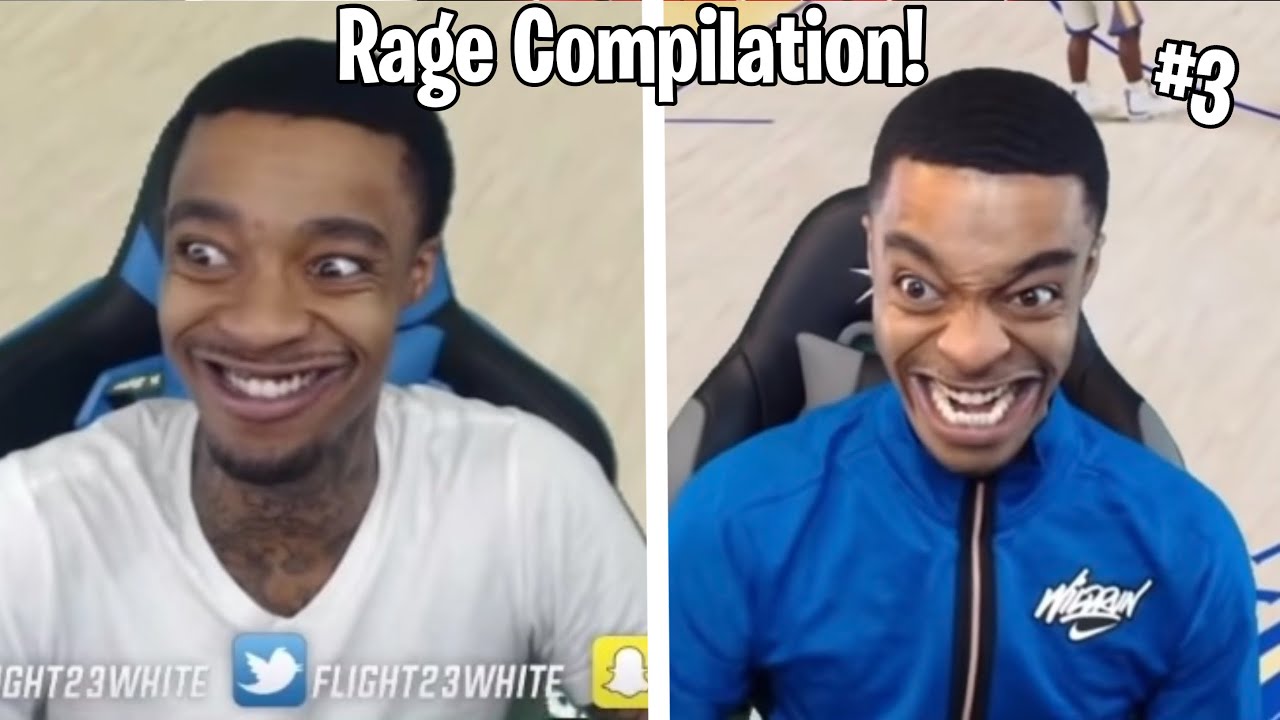 FlightReacts NBA2K21 Rage Compilation #3 - YouTube