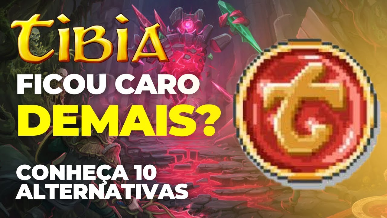 TIBIA – Testei 10 dos “OTS” mais divulgados do Youtube! São bons mesmo ...